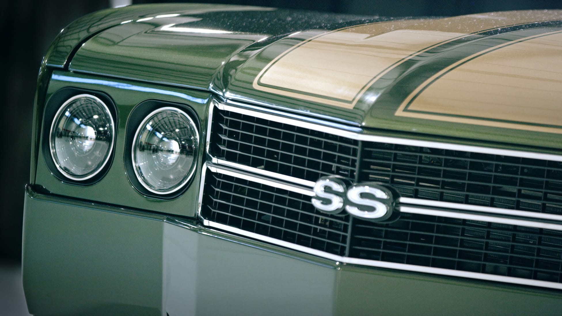 The new 70/SS is a reborn Chevelle Super Sport available with 1,500bhp ...