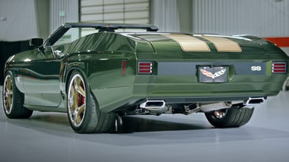 The new 70/SS is a reborn Chevelle Super Sport available with 1,500bhp ...