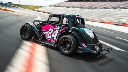 This $17.5k 2022 Legend is a grass-roots US track-day car | Top Gear