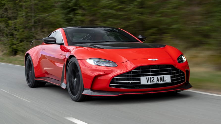 Aston Martin V12 Vantage Review 2026 | Top Gear