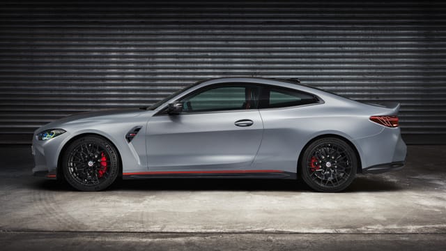 This is the brand new BMW M4 CSL | Top Gear