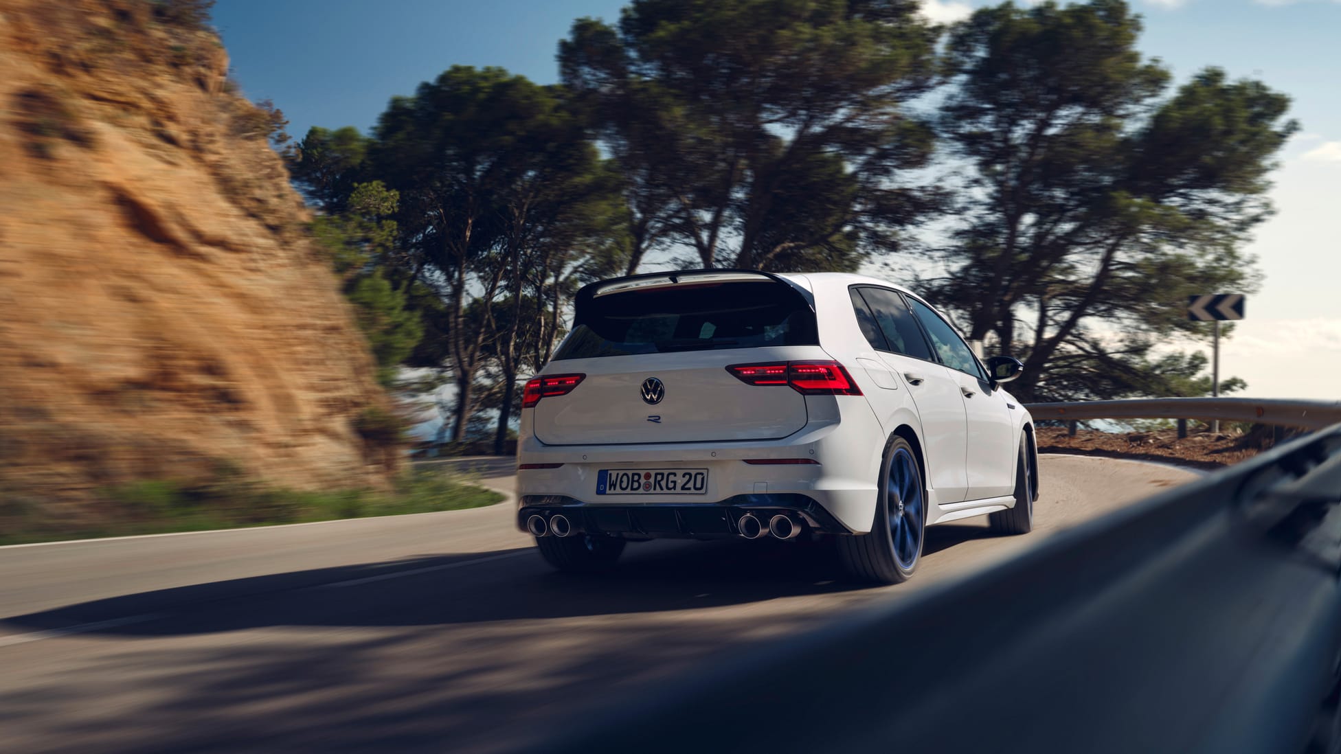 The VW Golf R ’20 Years’ is the most powerful production Golf ever made ...