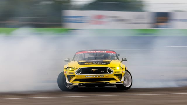 Pic of the day: Formula DRIFT and crazy steering angle | Top Gear