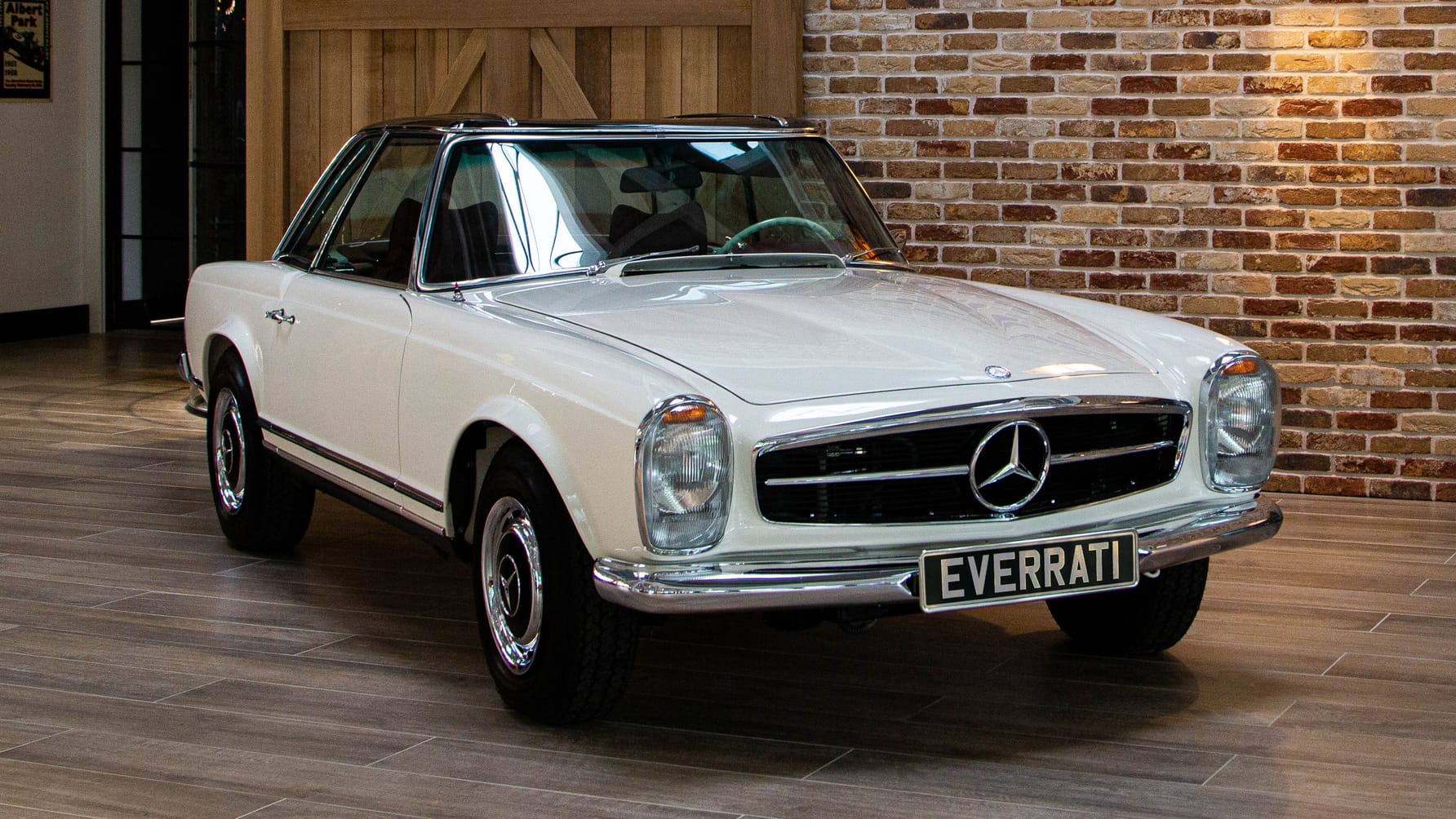 Meet the £295k electric Mercedes ‘Pagoda’ SL | Top Gear