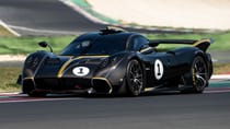 Pagani Huayra R review: wild nat-asp V12 tested on track Reviews 2025 ...