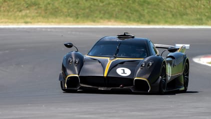 Pagani Huayra R review: wild nat-asp V12 tested on track Reviews 2026 ...
