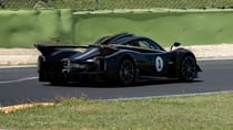Pagani Huayra R review: wild nat-asp V12 tested on track Reviews 2025 ...