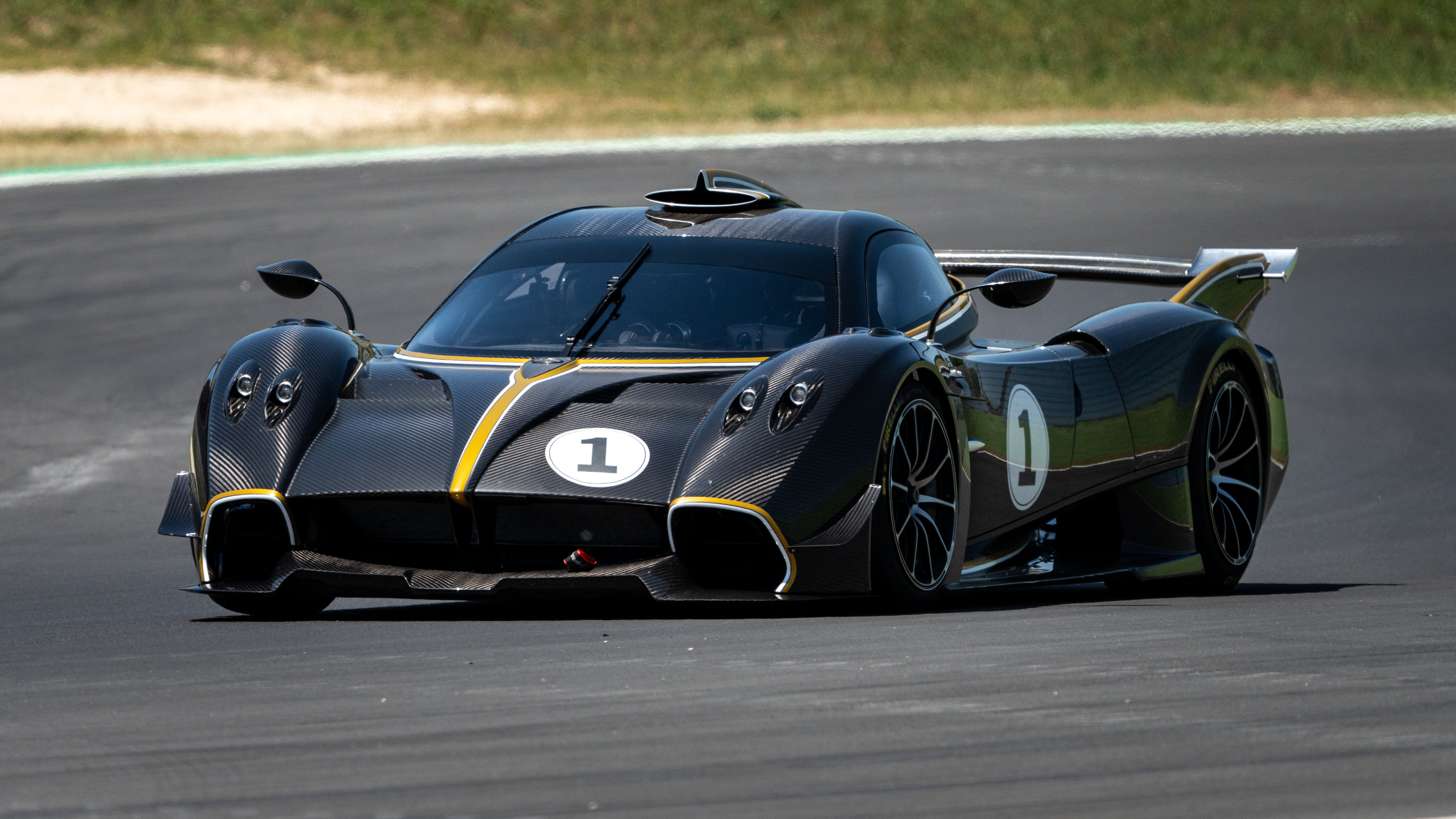 Pagani Huayra Race Car