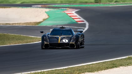 Pagani Huayra R review: wild nat-asp V12 tested on track Reviews 2026 ...