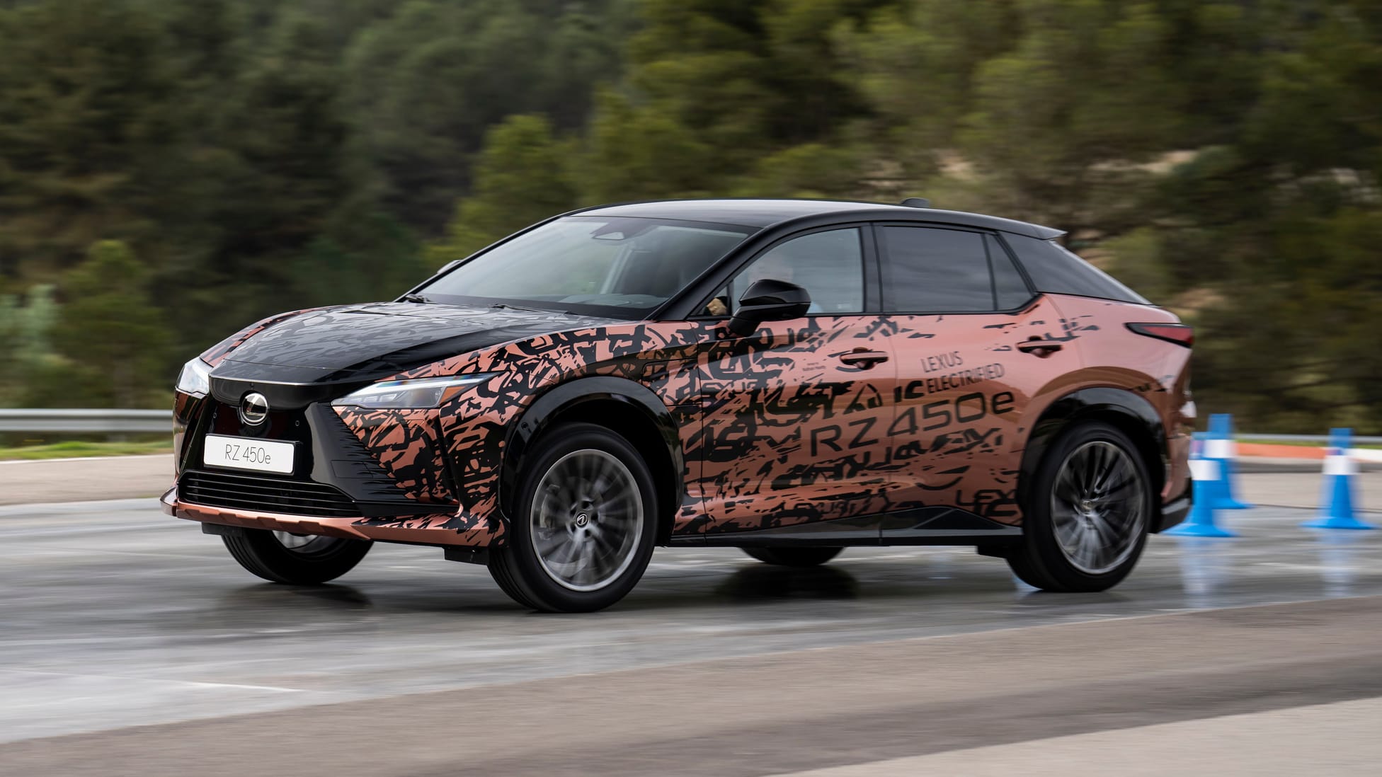 Lexus RZ Prototype review: first test of new 'One Motion Grip' yoke ...