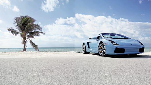 Gallery: Top Gear's supercars in Miami | Top Gear