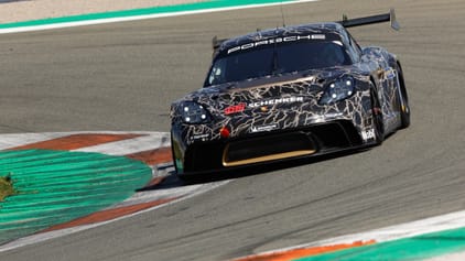 The Porsche 718 Cayman GT4 ePerformance is the Mission R concept made ...