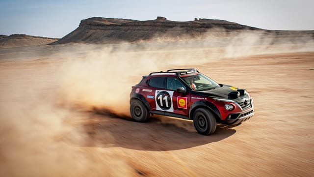 Nissan has actually built its rally-spec Juke concept | Top Gear
