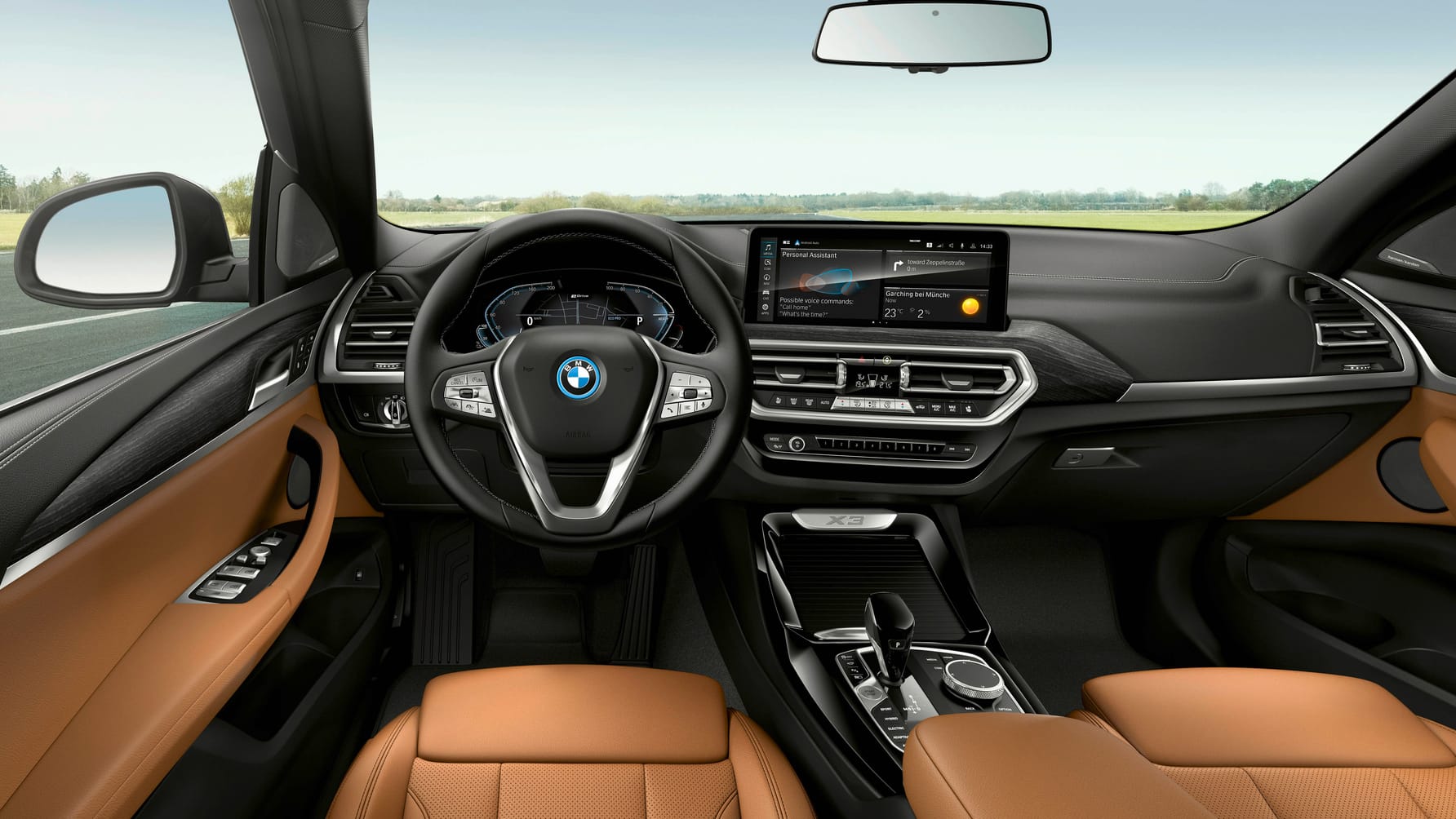 BMW X3 Interior Layout & Technology | Top Gear