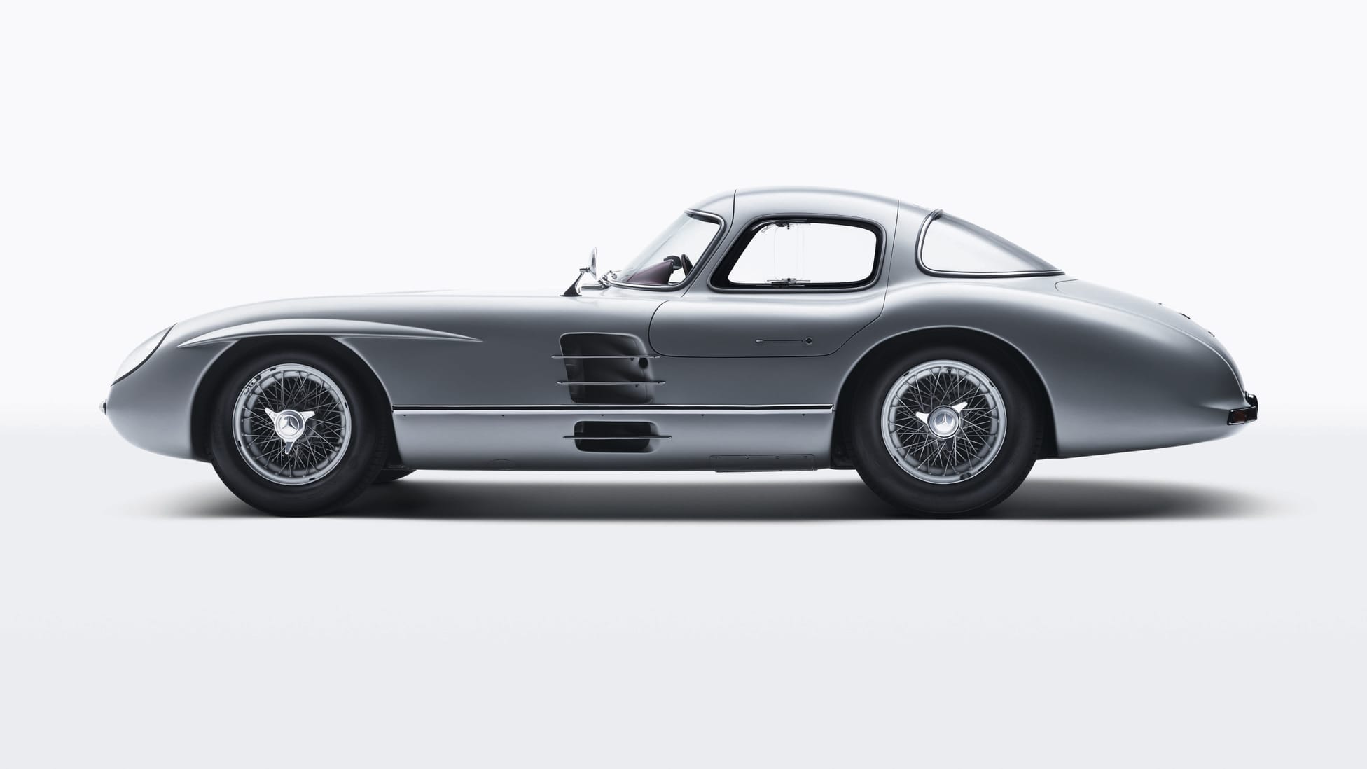 The World's Most Expensive Car, The Mercedes-Benz 300 SLR | Top Gear