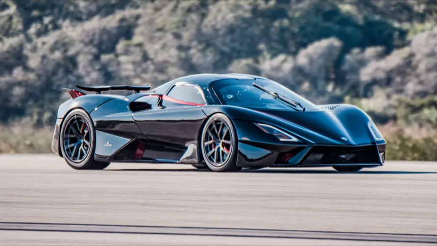 The SSC Tuatara has hit 295mph | Top Gear