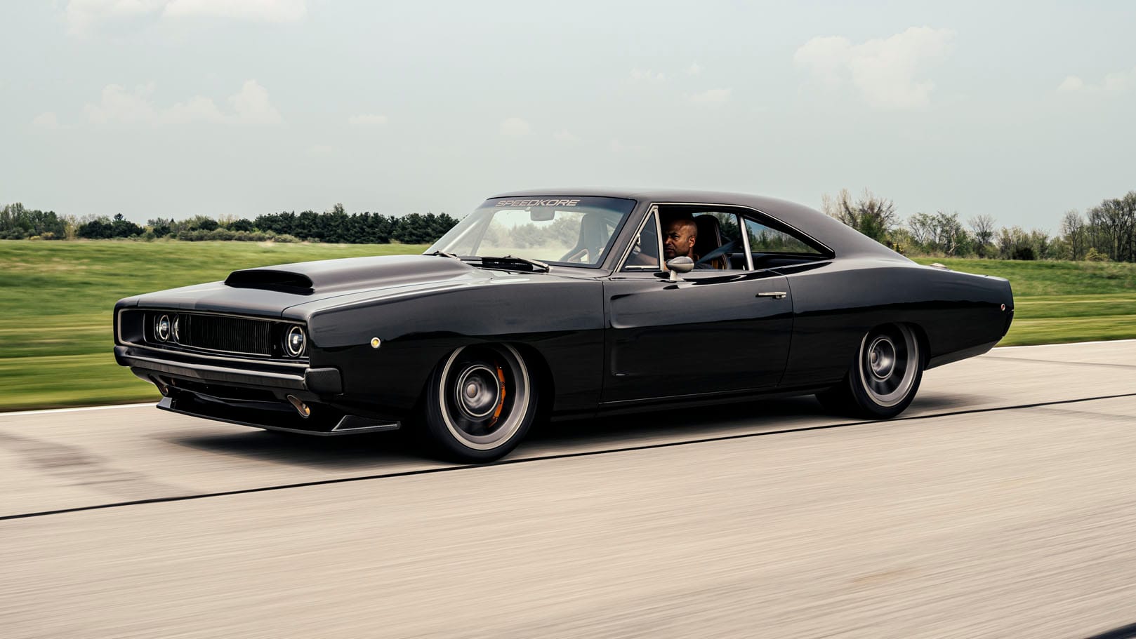 Speedkore has built a 1,000bhp 1968 Dodge Charger called ‘Hellucination ...