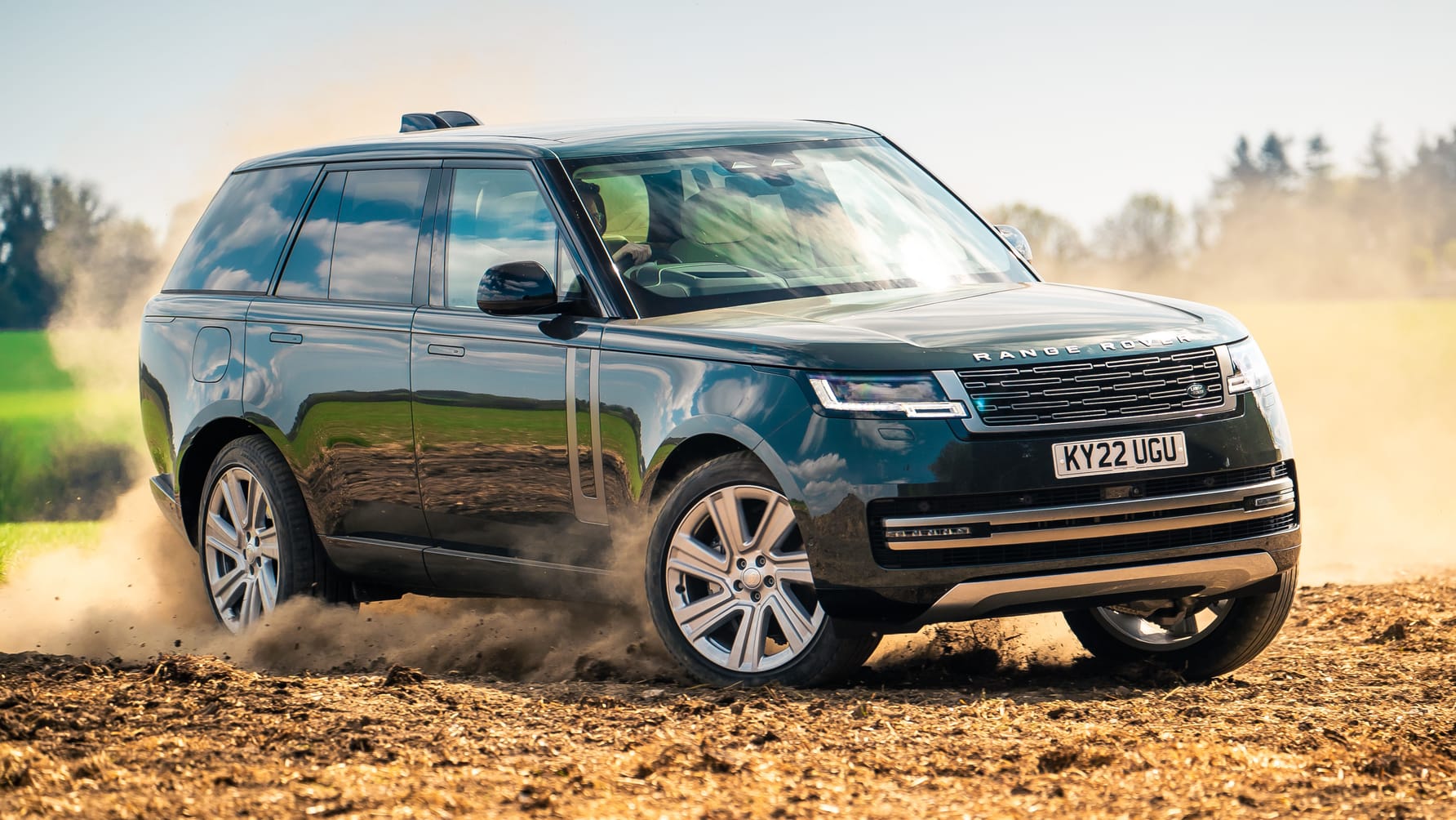 Range Rover D350 review: sensible diesel Rangie tested in the UK ...
