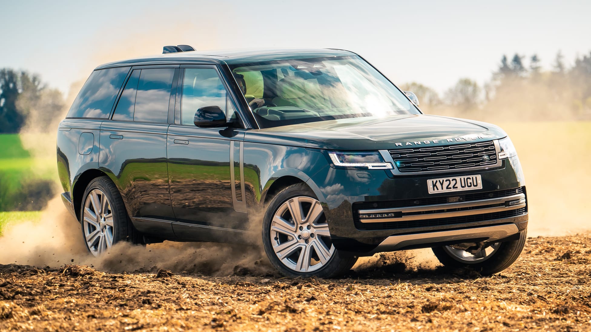 Range Rover D350 review: sensible diesel Rangie tested in the UK ...