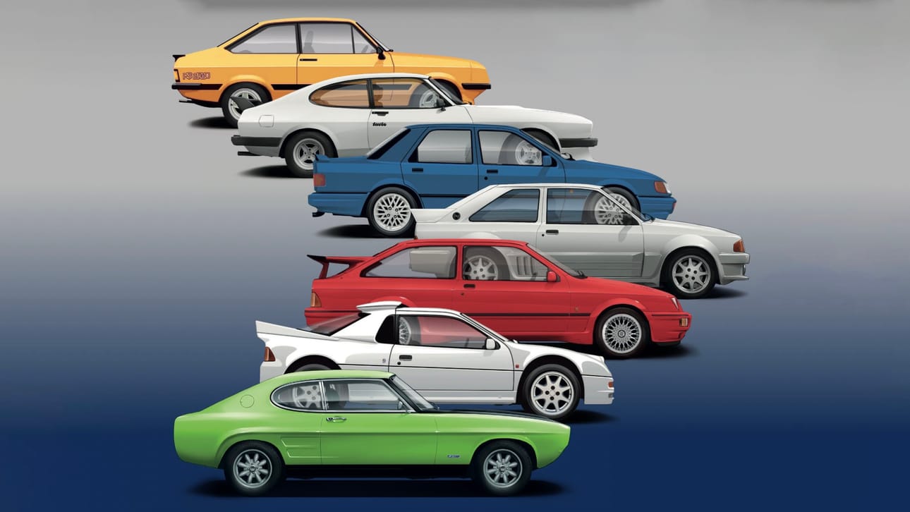 10 more secret Fords you've probably never seen | Top Gear