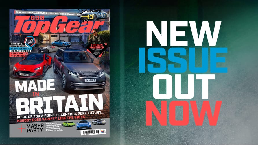 The new issue of Top Gear magazine celebrates the best of British | Top ...