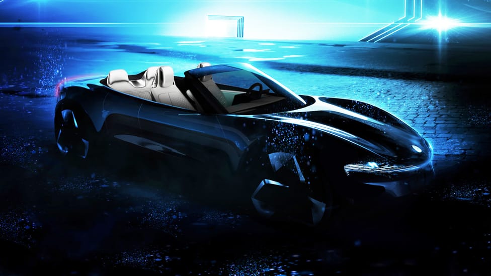 Project Ronin is Fisker’s new four-door electric convertible | Top Gear