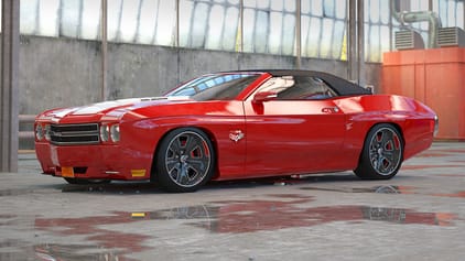 The new 70/SS is a reborn Chevelle Super Sport available with 1,500bhp ...