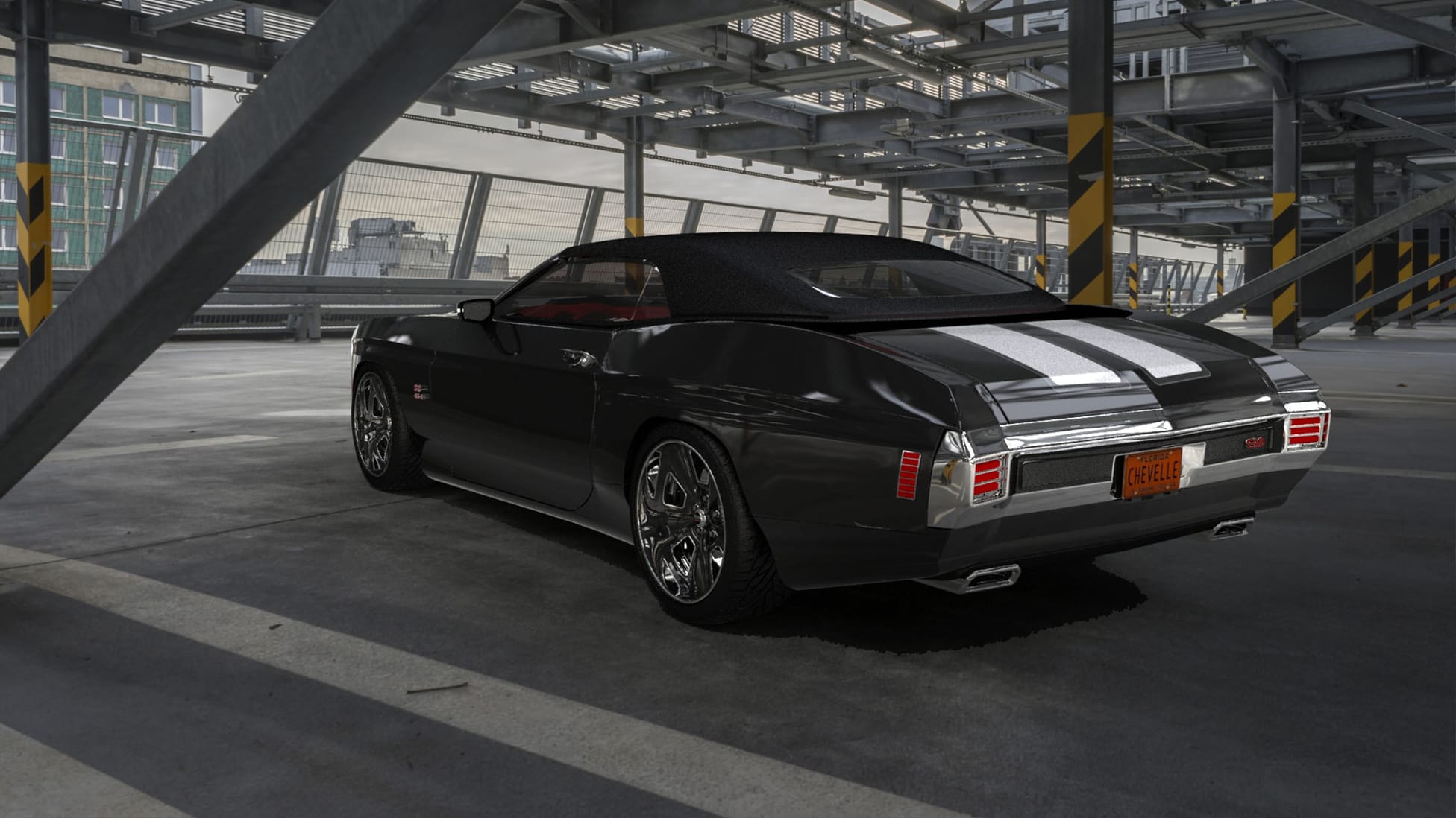 The new 70/SS is a reborn Chevelle Super Sport available with 1,500bhp ...