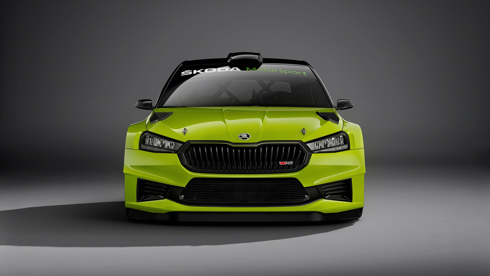 This is the latest rally-spec Skoda Fabia | Top Gear