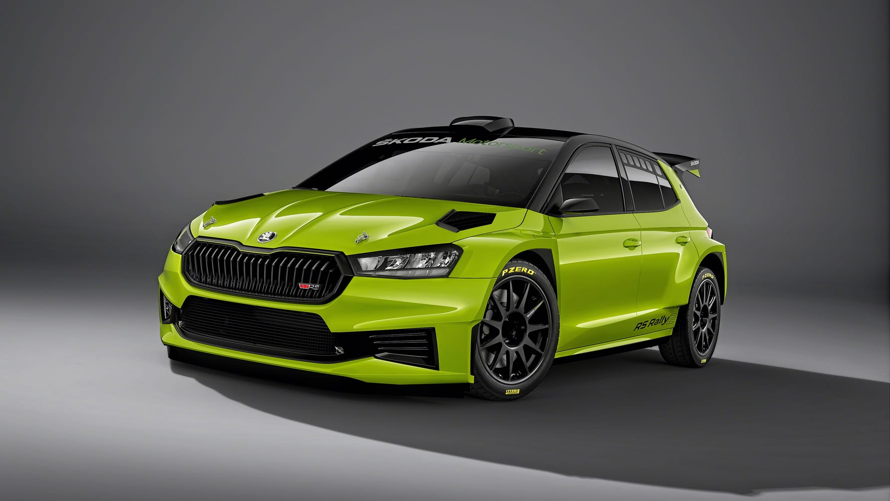 This is the latest rally-spec Skoda Fabia | Top Gear