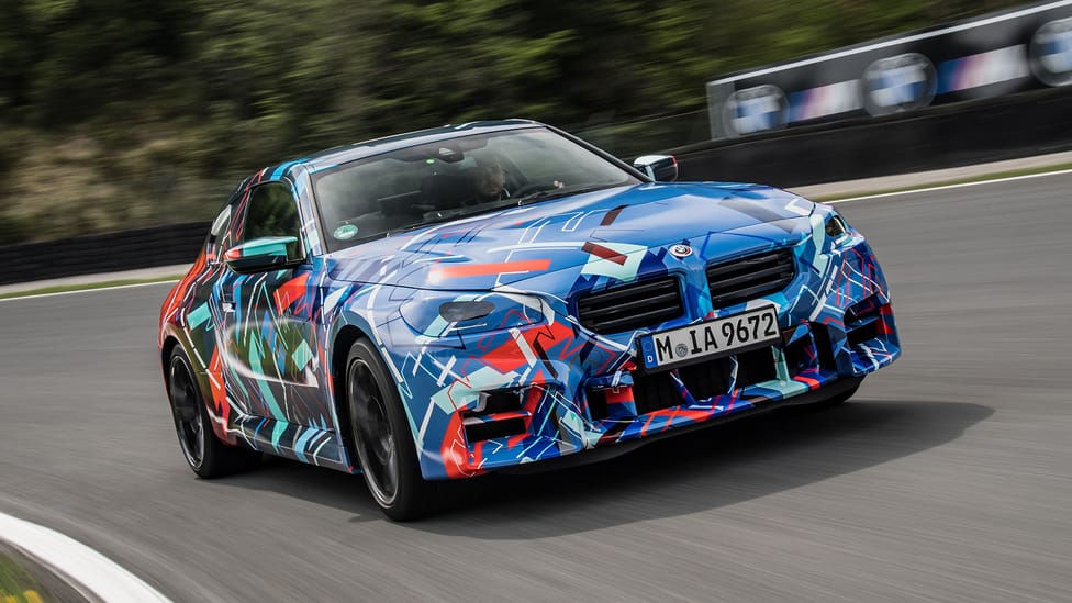 BMW M2 prototype review: the entry-level M car is back! Reviews 2026 ...
