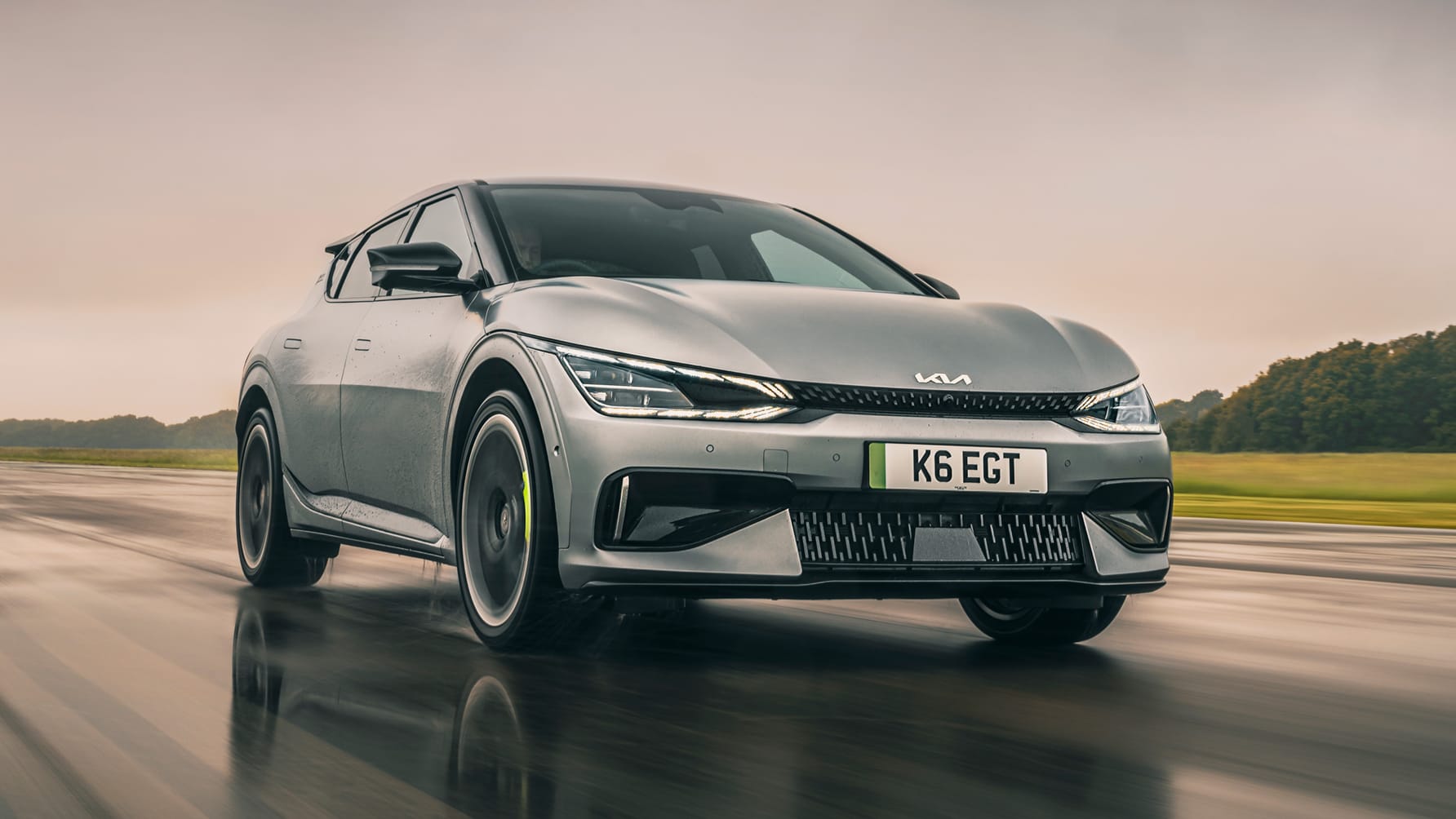 The Kia EV6 GT is bringing all of its 577bhp to Goodwood | Top Gear