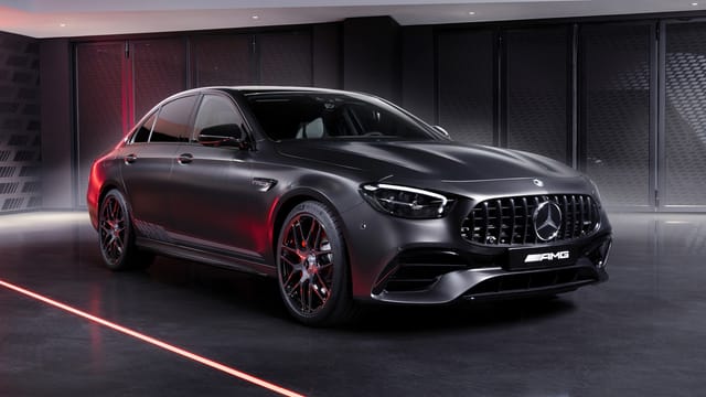 The Mercedes-AMG E63 S Final Edition is the last one to get V8 power ...