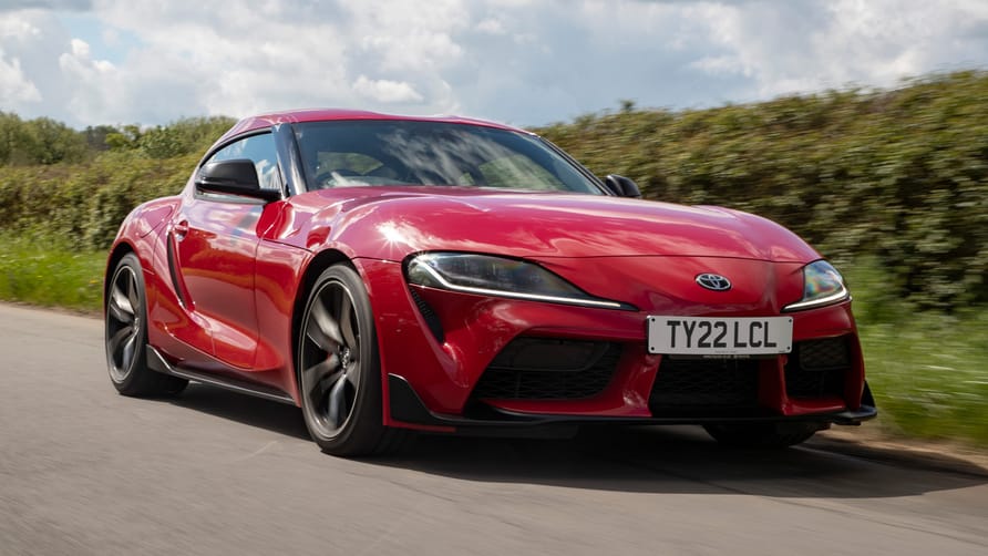 Toyota Supra Review 2025 | Top Gear