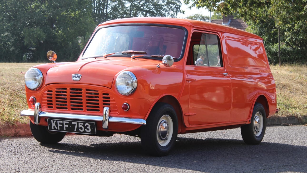 Here are 19 possibly brilliant vans you never knew you wanted | Top Gear