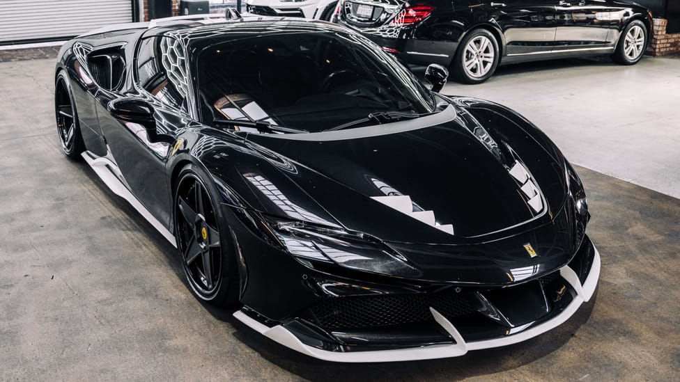 This is a $676k modified carbon-fibre Ferrari SF90 | Top Gear