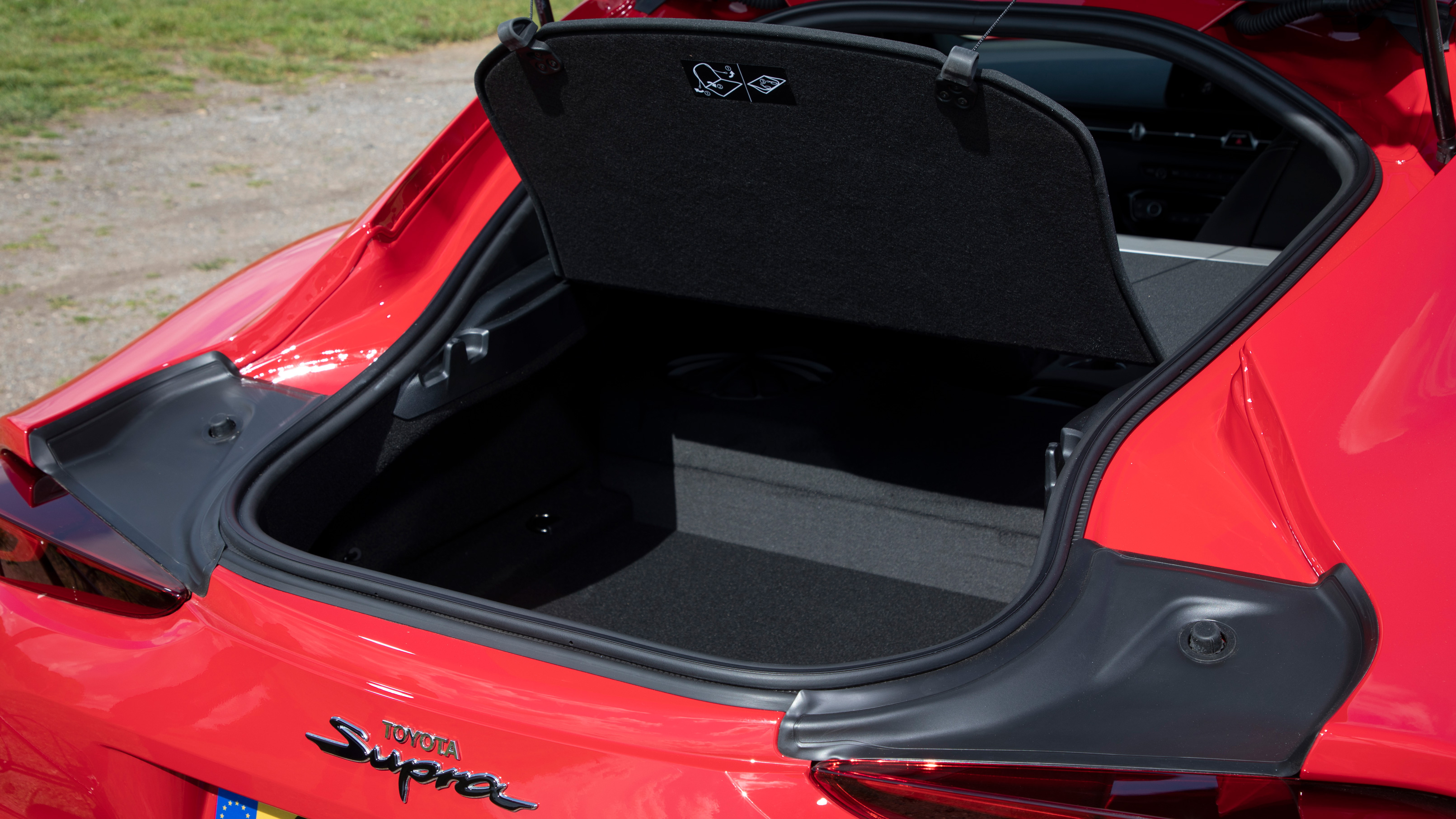 Toyota Supra Boot