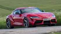 Toyota Supra Interior Layout & Technology | Top Gear