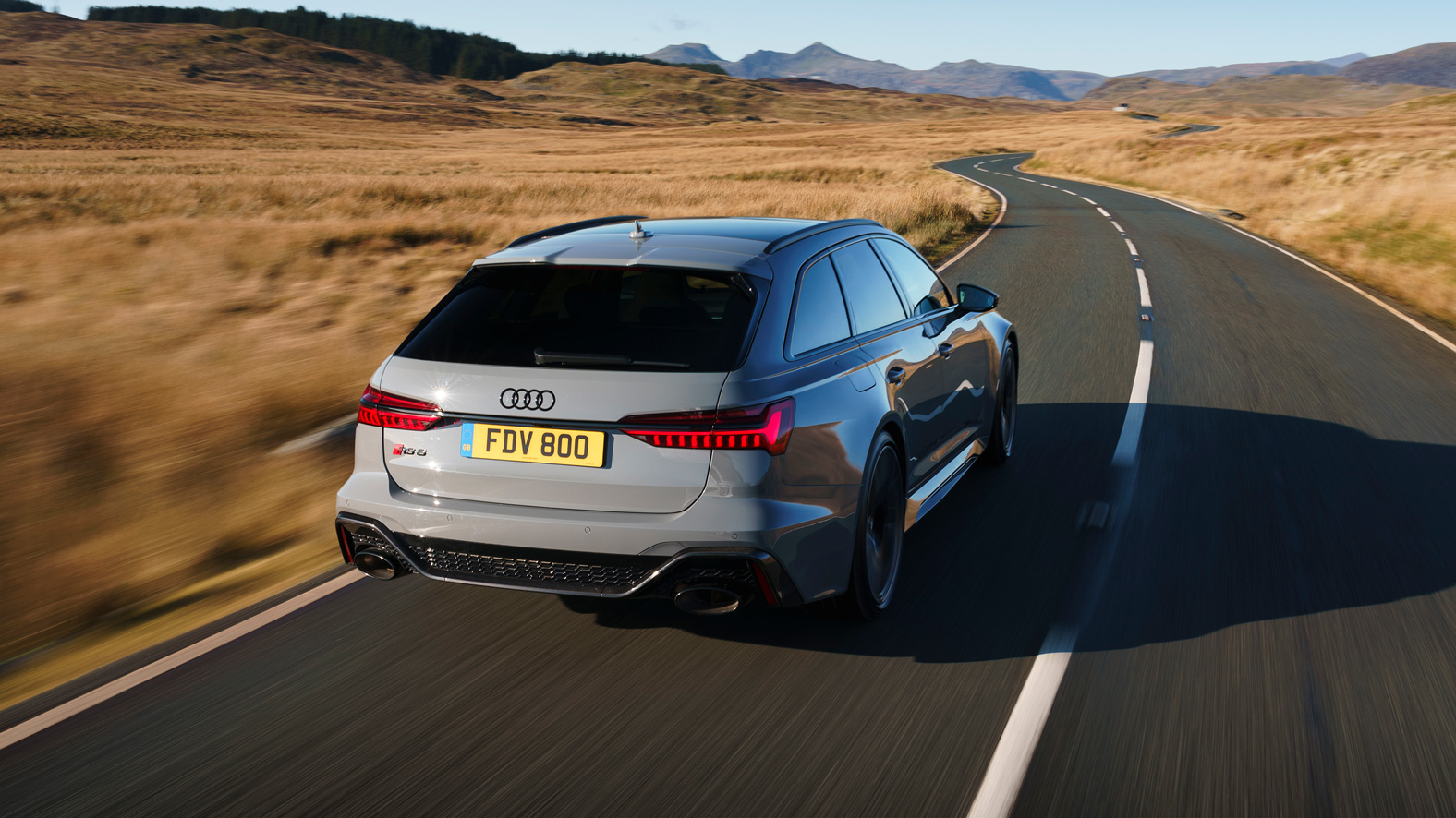 Audi RS6 Review 2023 | Top Gear