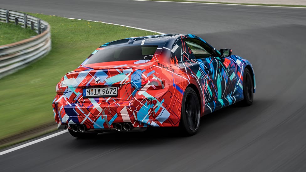 BMW M2 prototype review: the entry-level M car is back! Reviews 2025 ...