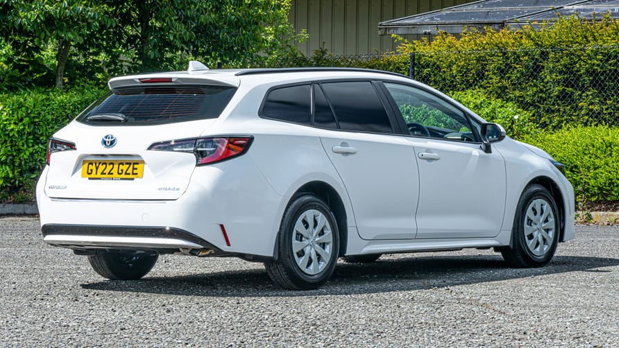 Toyota Corolla Commercial review: car-based van tested Reviews 2025 ...