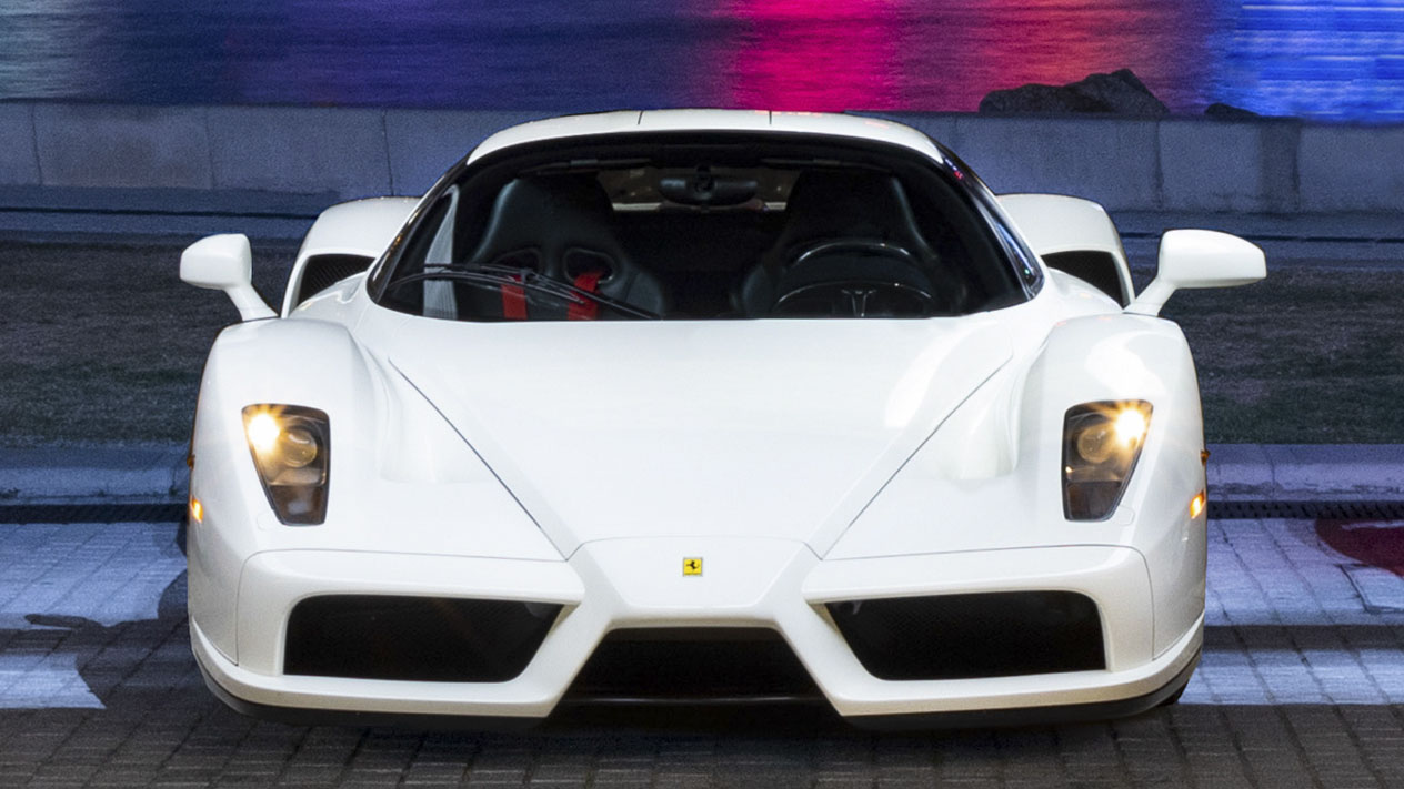 Ferrari F50 White