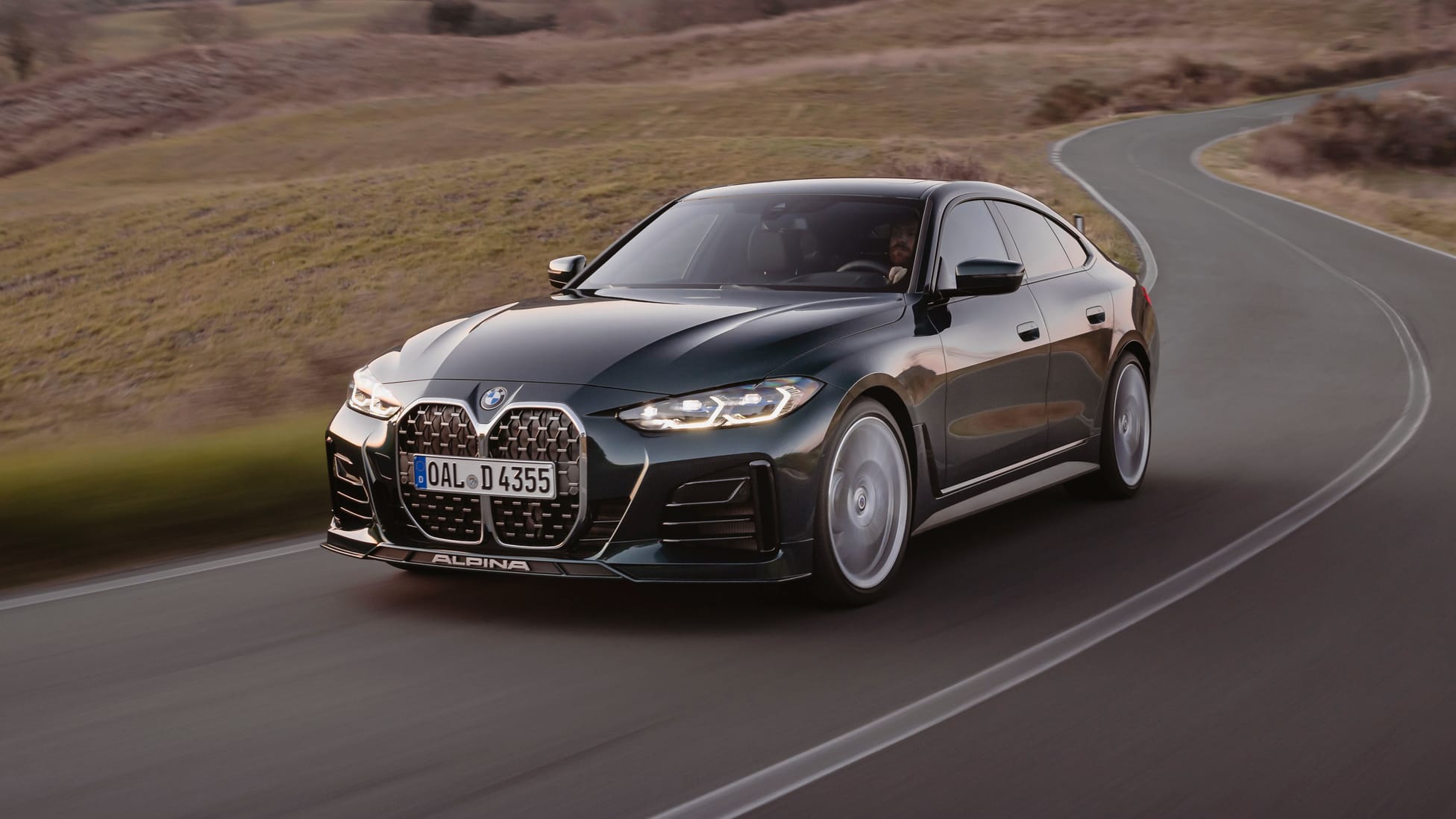 Alpina reveals 350bhp D4 S Gran Coupe | Top Gear