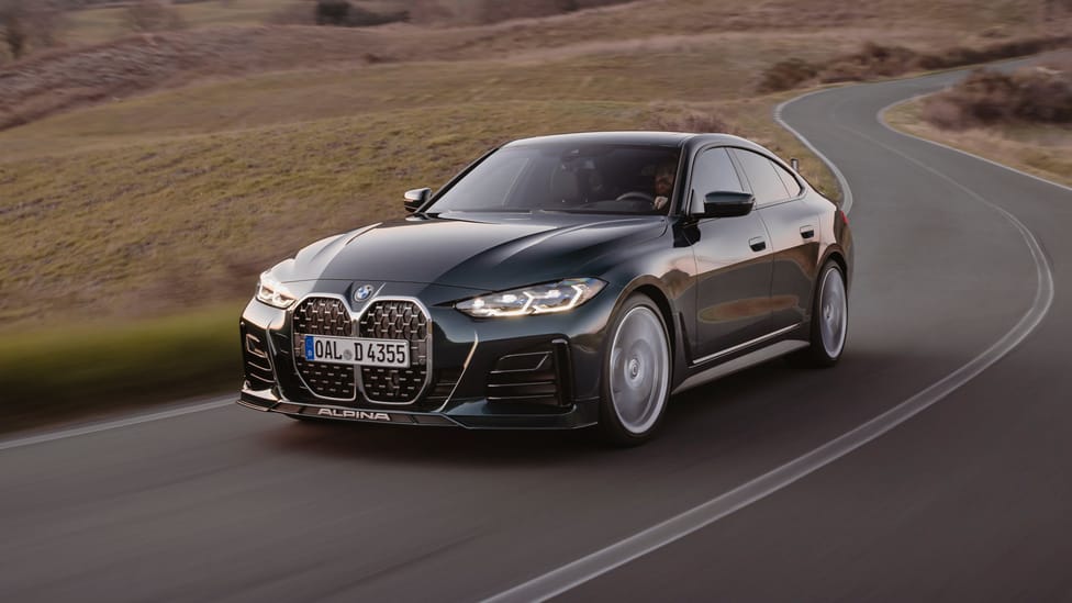 Alpina reveals 350bhp D4 S Gran Coupe | Top Gear