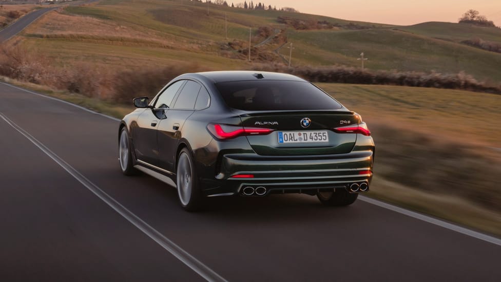 Alpina reveals 350bhp D4 S Gran Coupe | Top Gear