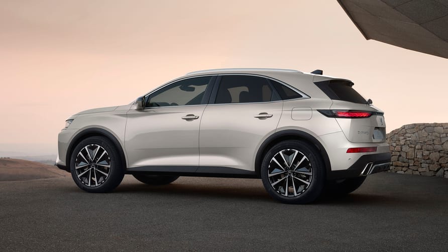 This is the new DS 7 | Top Gear