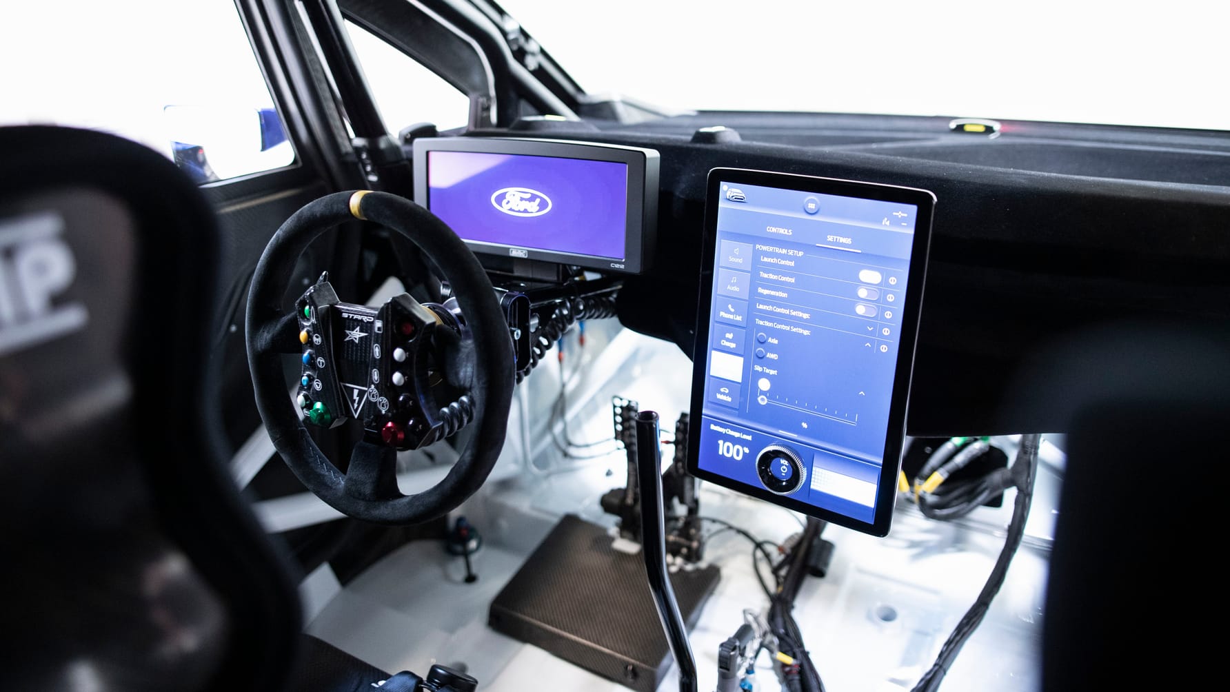 Is it a bird? Is it a plane? No, it's the 2,000bhp electric Ford ...