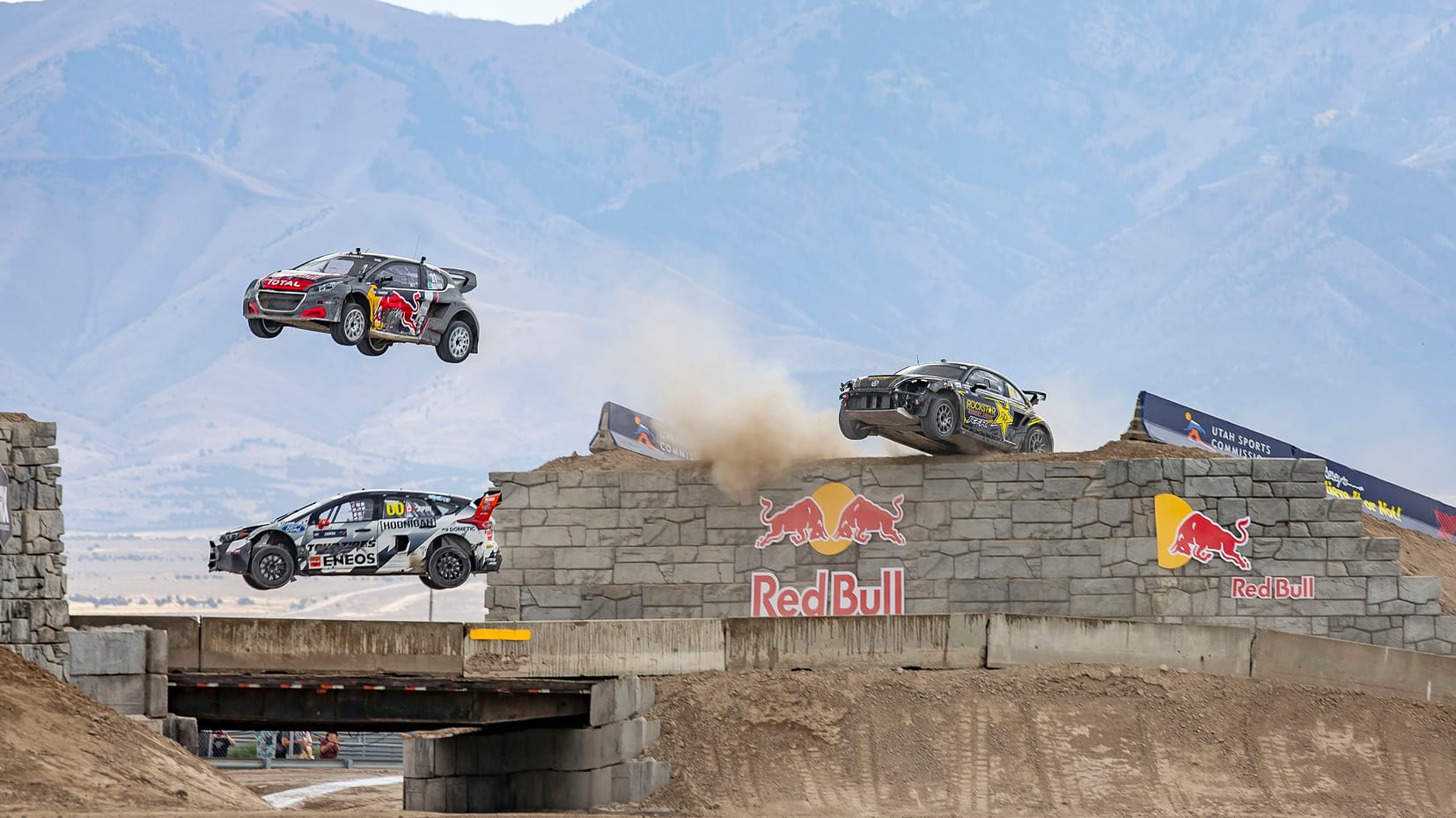 Car control with Catie: how to jump a racing car | Top Gear