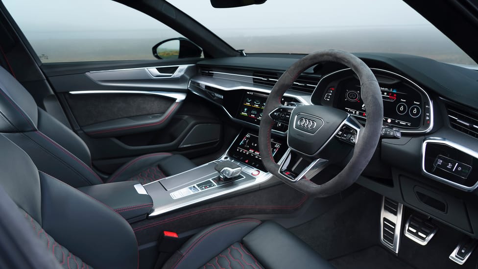 Audi RS6 Driving, Engines & Performance | Top Gear