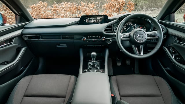 Mazda 3 Interior Layout & Technology | Top Gear